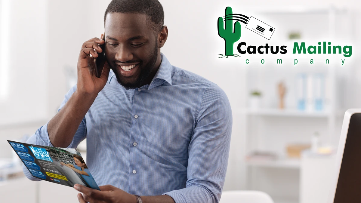 Direct Mail Postcards for Business Marketing | Cactus Mailing